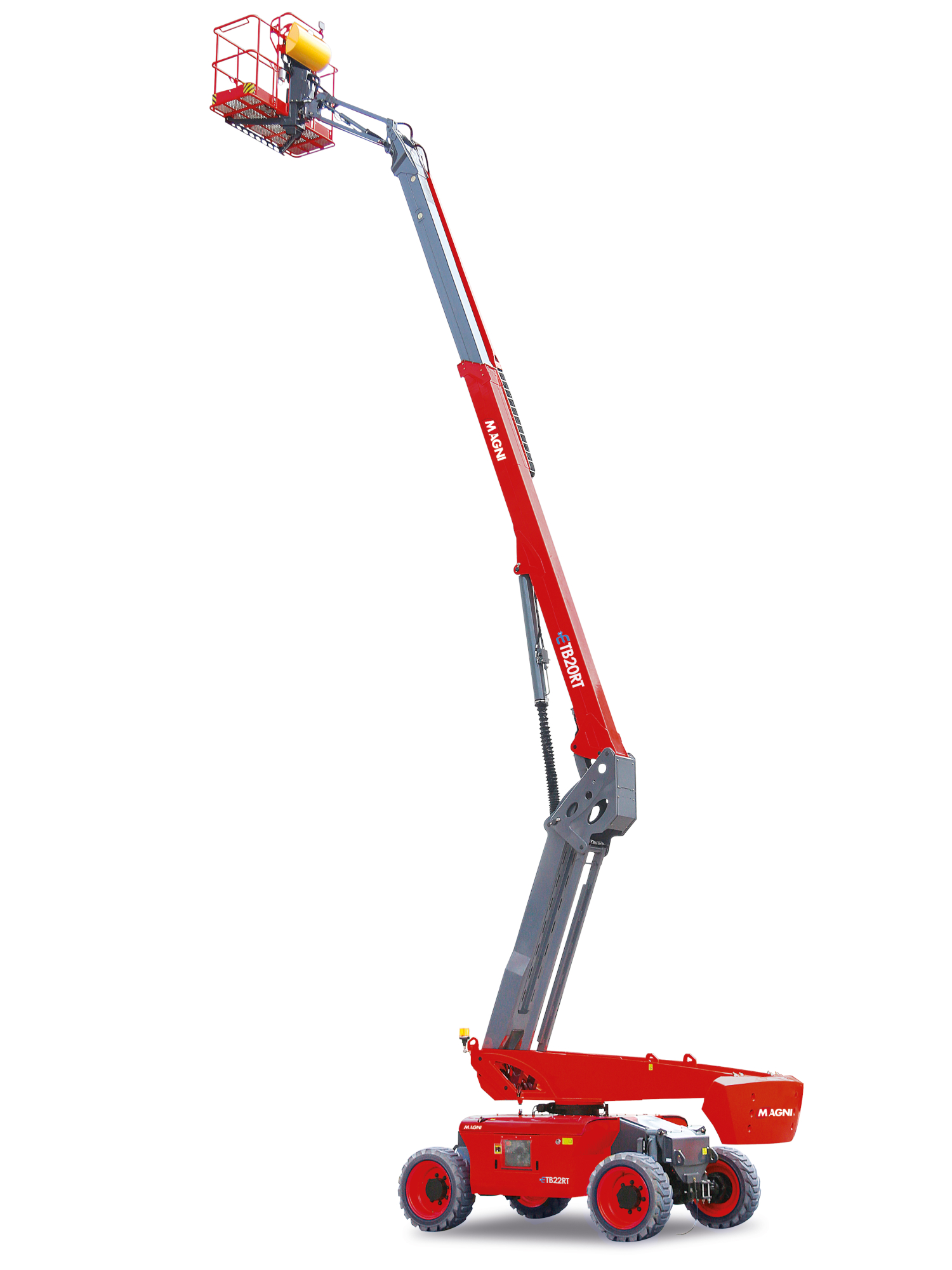 MAGNI ETB20RT Specs (2024 - 2024) | Wheeled Telescopic Boom Lifts ...