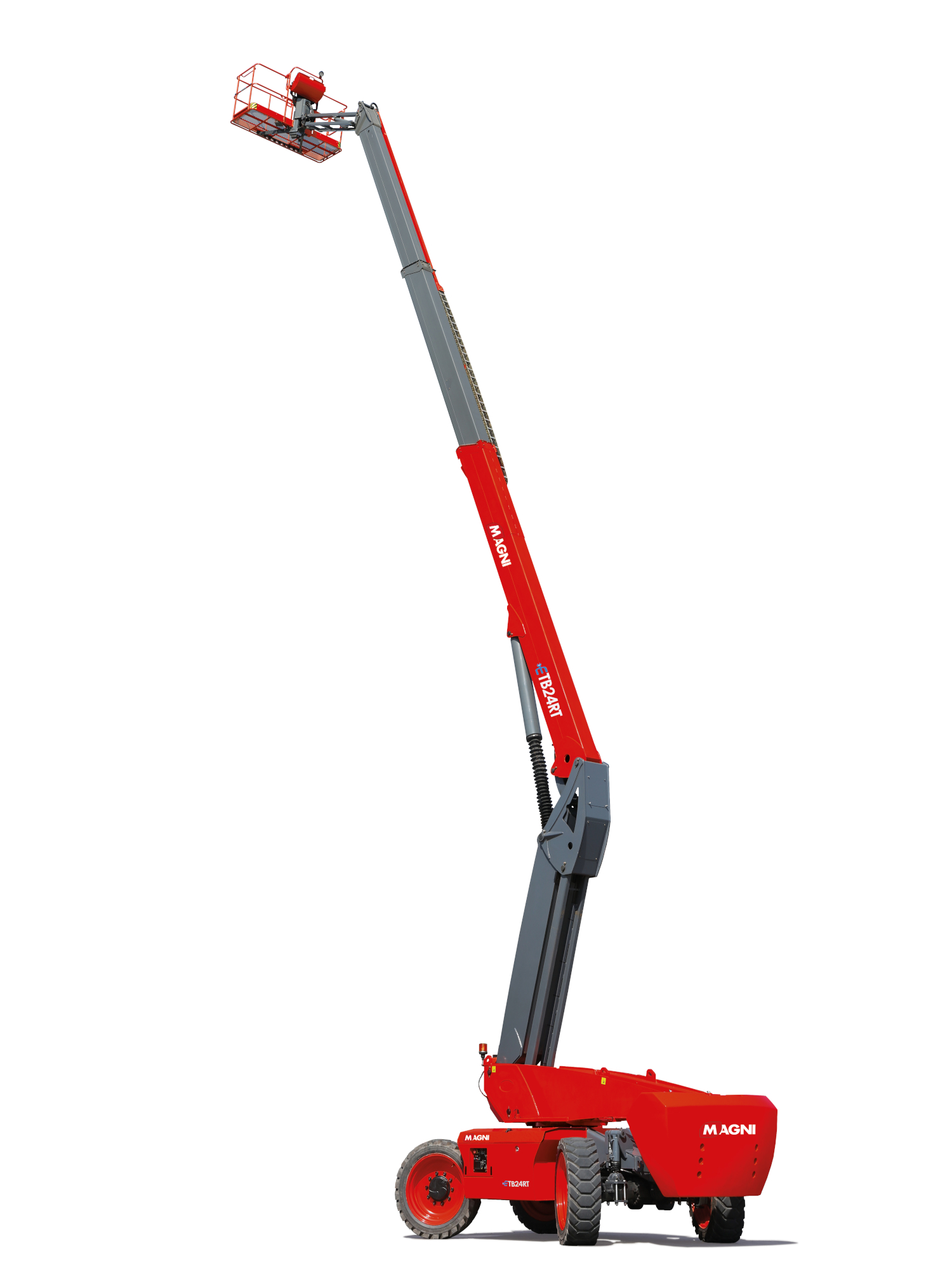 MAGNI ETB24RT Specs & Dimensions (2018 - 2025) | Wheeled Telescopic ...