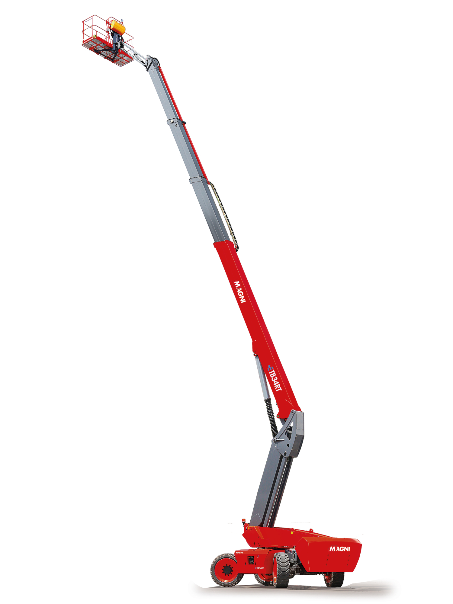 MAGNI ETB41RT Specs (2024 - 2025) | Wheeled Telescopic Boom Lifts ...