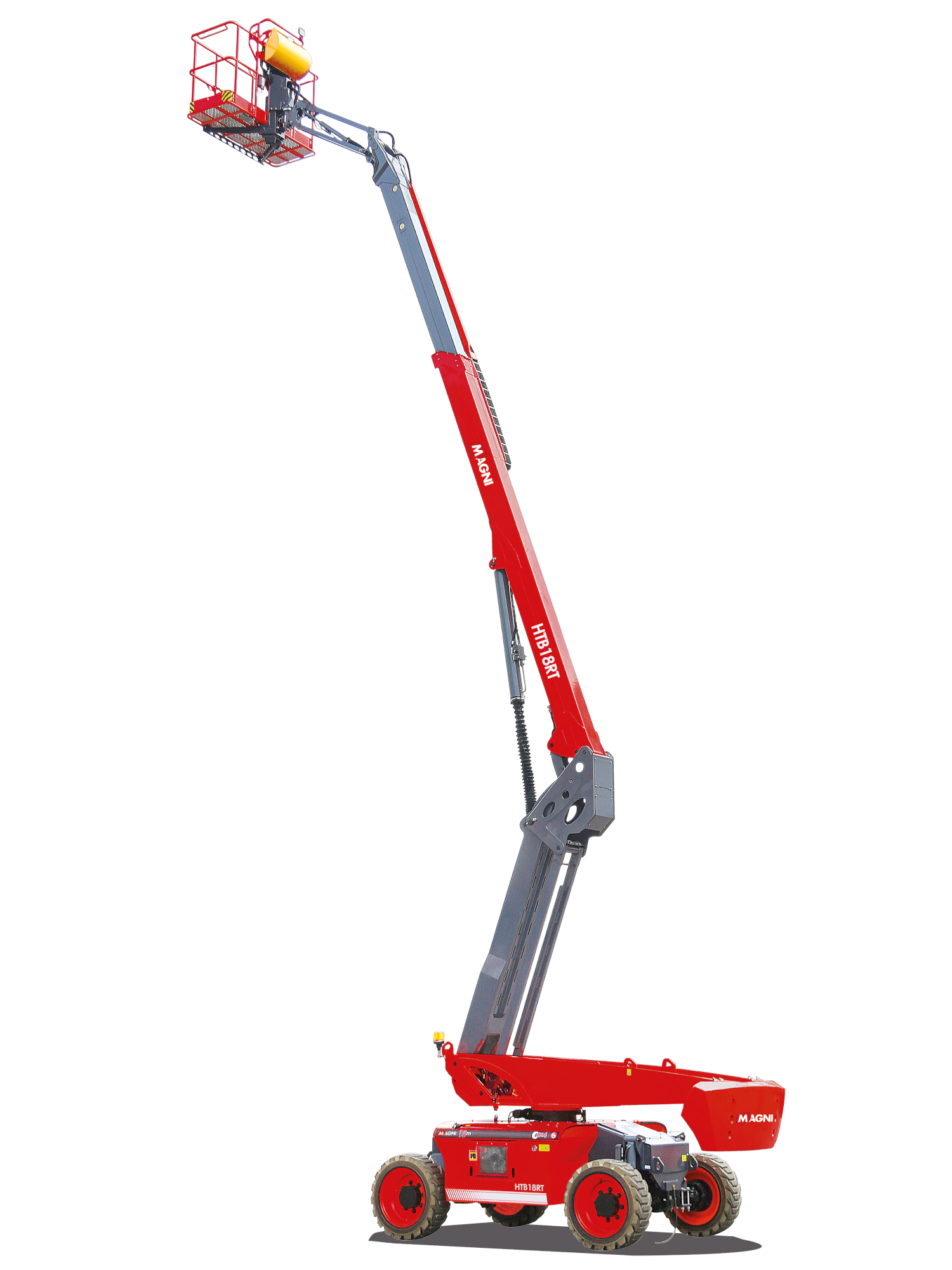 MAGNI HTB18RT Specs & Dimensions (2024 - 2025) | Wheeled Telescopic ...