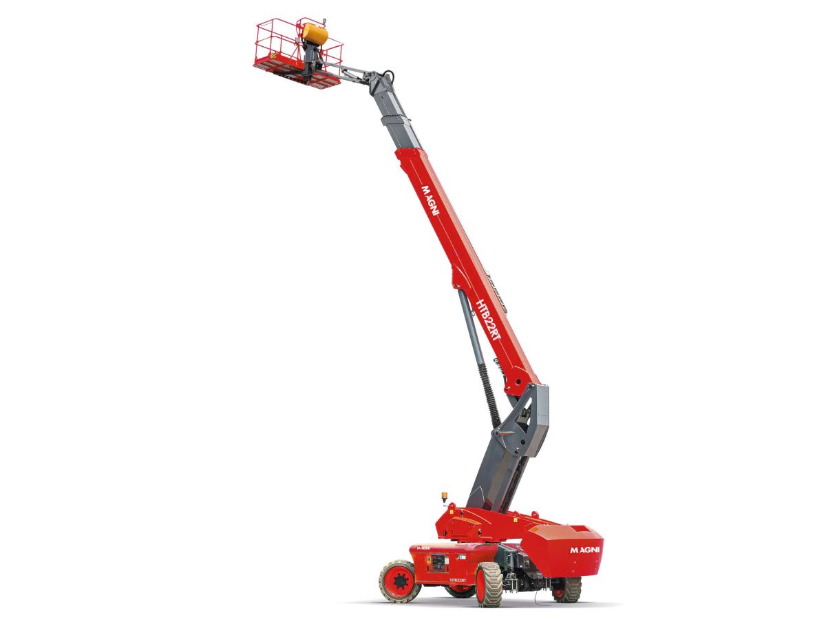 MAGNI HTB22RT Specs & Dimensions (2024 - 2025) | Wheeled Telescopic ...