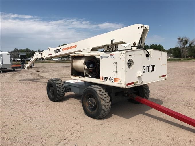 Simon RP 66-4x4 Specs (1995 - 1997) | Wheeled Telescopic Boom Lifts ...