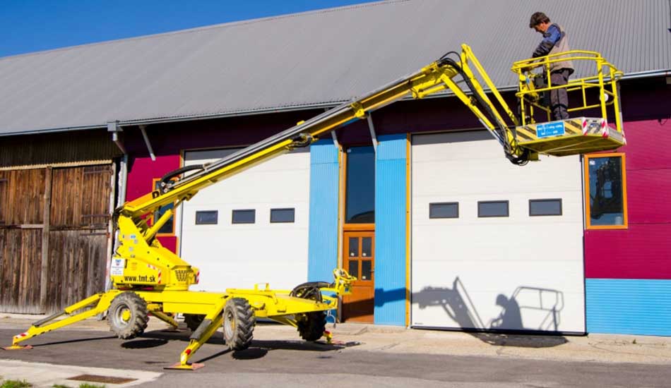 Scanlift SL 190 D Specs & Dimensions (1998 - 2008) | Wheeled Telescopic ...