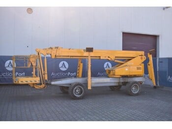 Scanlift SL 240 B Specs & Dimensions (1998 - 2008) | Wheeled Telescopic ...