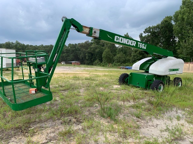 Condor T 66 J Specs & Dimensions (1998 - 2001) | Wheeled Telescopic ...