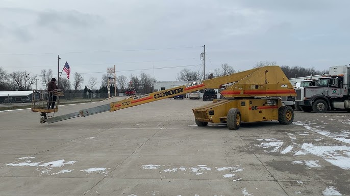 Condor T 86J Specs (1999 - 2001) | Wheeled Telescopic Boom Lifts ...