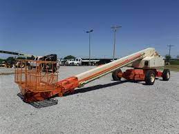 JLG 110 HX Specs & Dimensions (1989 - 2002) | Wheeled Telescopic Boom ...