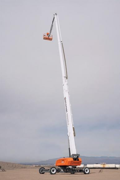 Snorkel 2100SJ Specs & Dimensions (2020 - 2026) | Wheeled Telescopic ...