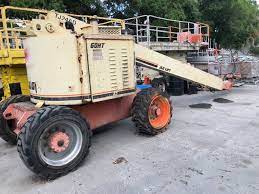 JLG 60 HT Specs & Dimensions (1987 - 1996) | Wheeled Telescopic Boom ...