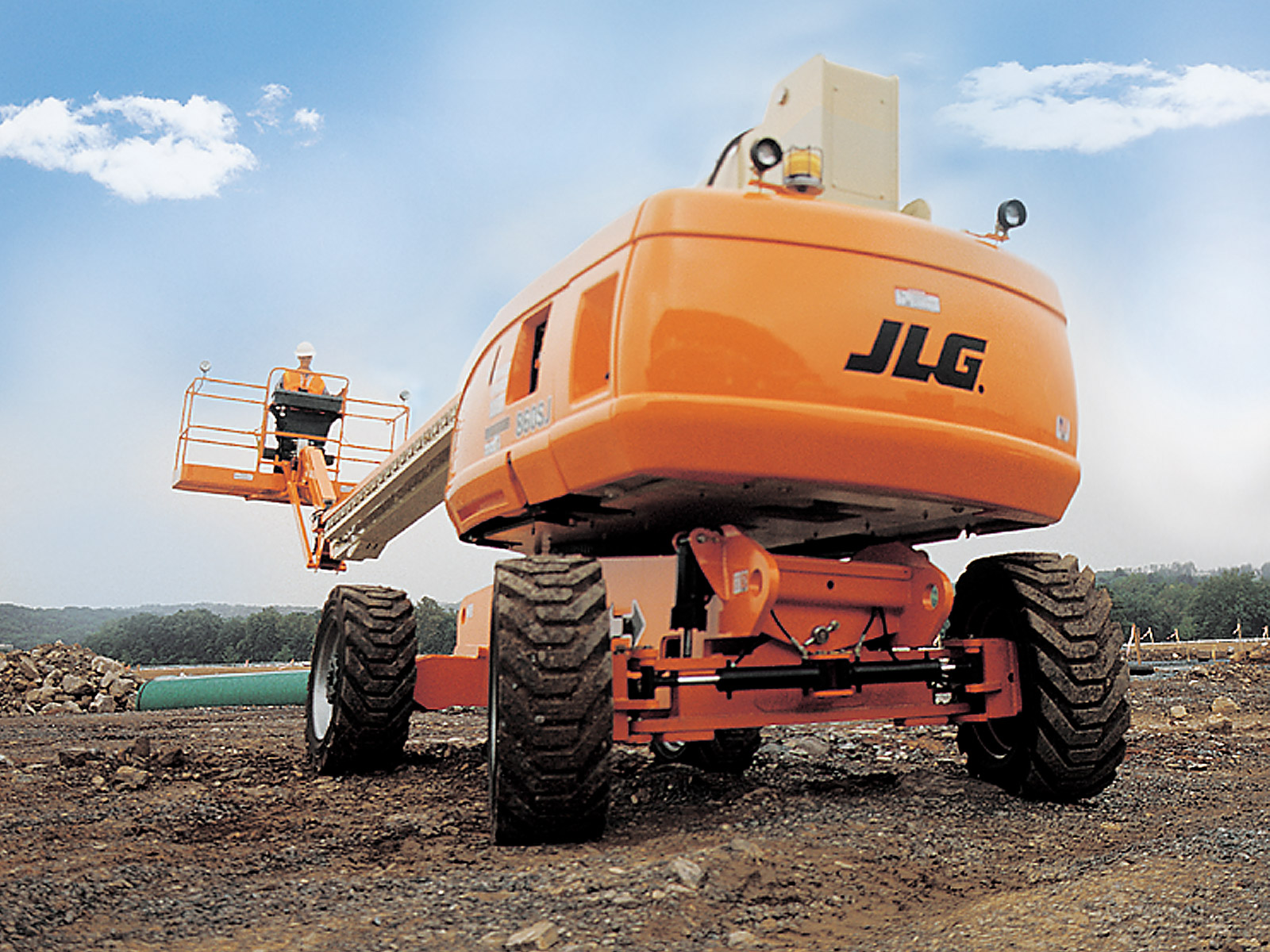 JLG 860SJ Specs & Dimensions (2020 - 2026) | Wheeled Telescopic Boom ...