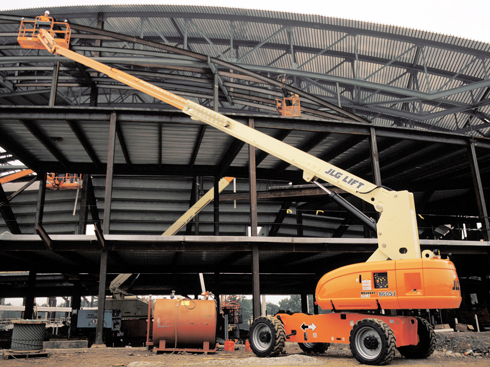 JLG 860SJ Specs & Dimensions (2020 - 2026) | Wheeled Telescopic Boom ...
