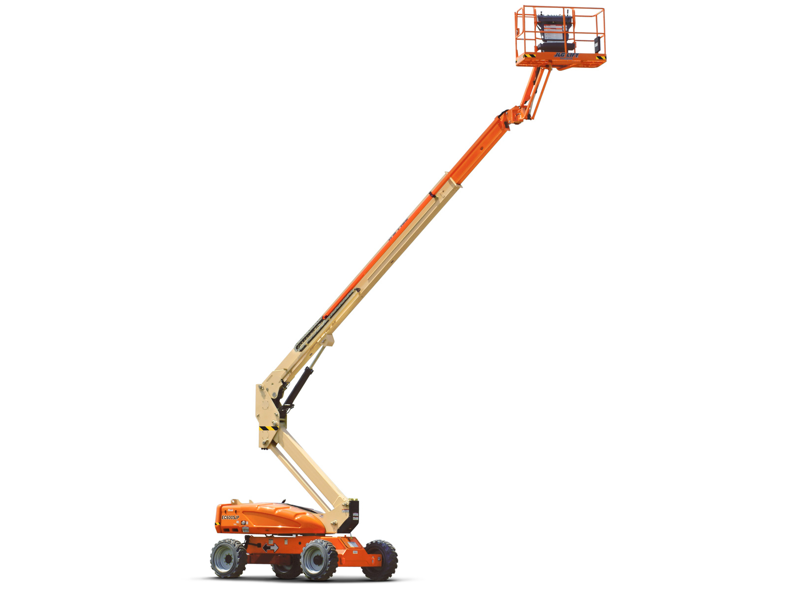 JLG E600JP Specs & Dimensions (2016 - 2019) | Wheeled Telescopic Boom ...