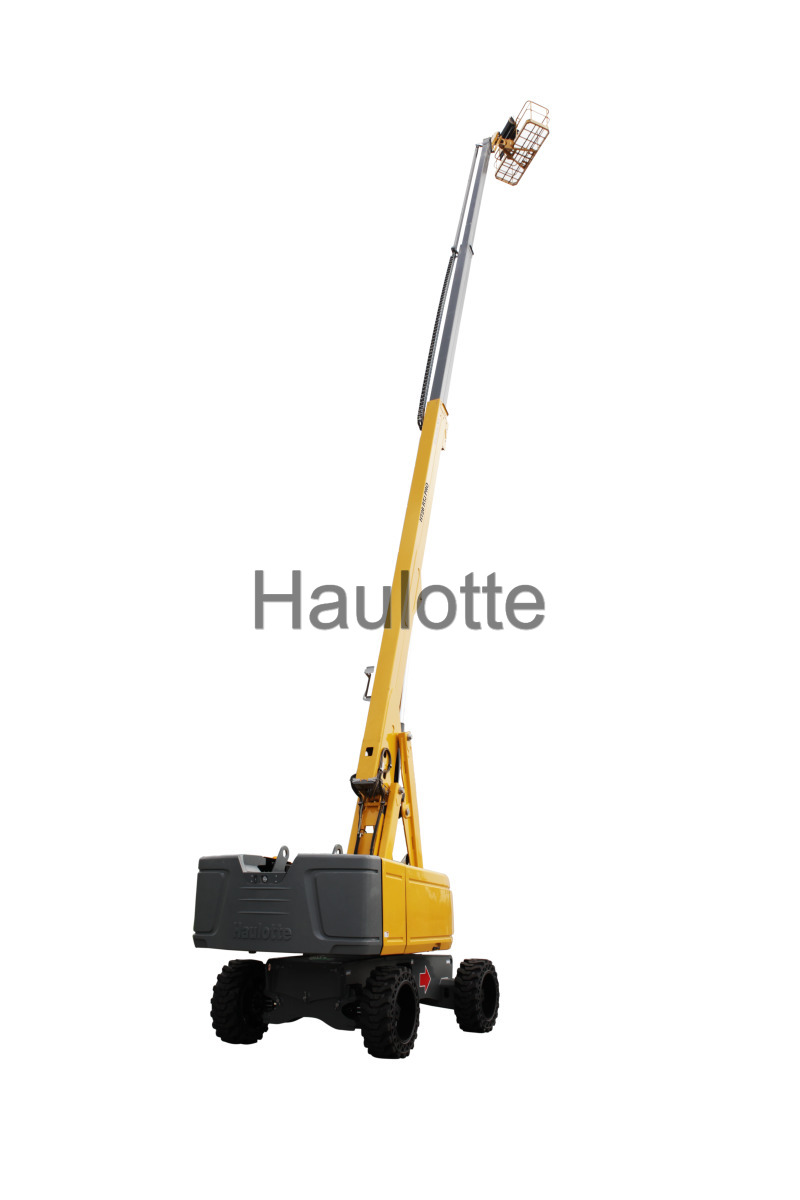 Haulotte HT23 RTJ O Specs & Dimensions (2013 - 2025) | Wheeled Telescopic Boom Lifts | LECTURA Specs