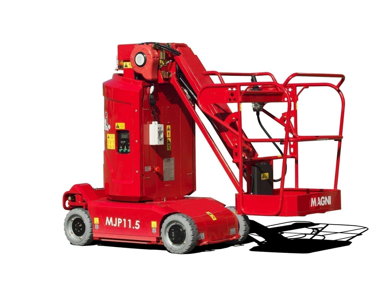 MAGNI MJP11.5 Specs & Dimensions (2018 - 2020) | Wheeled Telescopic ...
