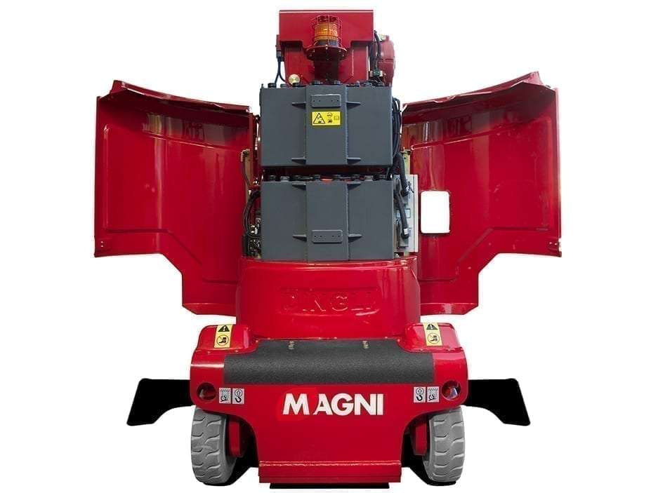 MAGNI MJP11.5 Specs & Dimensions (2018 - 2020) | Wheeled Telescopic ...