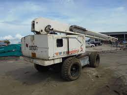 Simon MP 80 Specs & Dimensions (1987 - 1997) | Wheeled Telescopic Boom ...