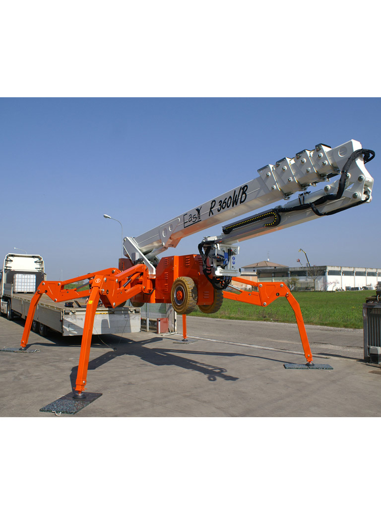 Easy Lift R360WBA Specs & Dimensions (2017 - 2025) | Crawler Telescopic ...
