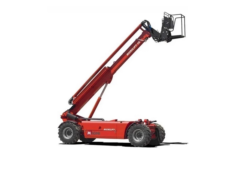 MAGNI Ricklift 15 Specs & Dimensions (2020 - 2025) | Wheeled Telescopic ...
