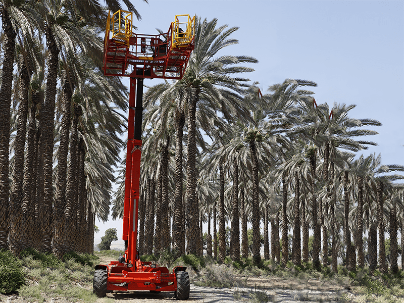 MAGNI Ricklift 15 Specs & Dimensions (2020 - 2025) | Wheeled Telescopic ...