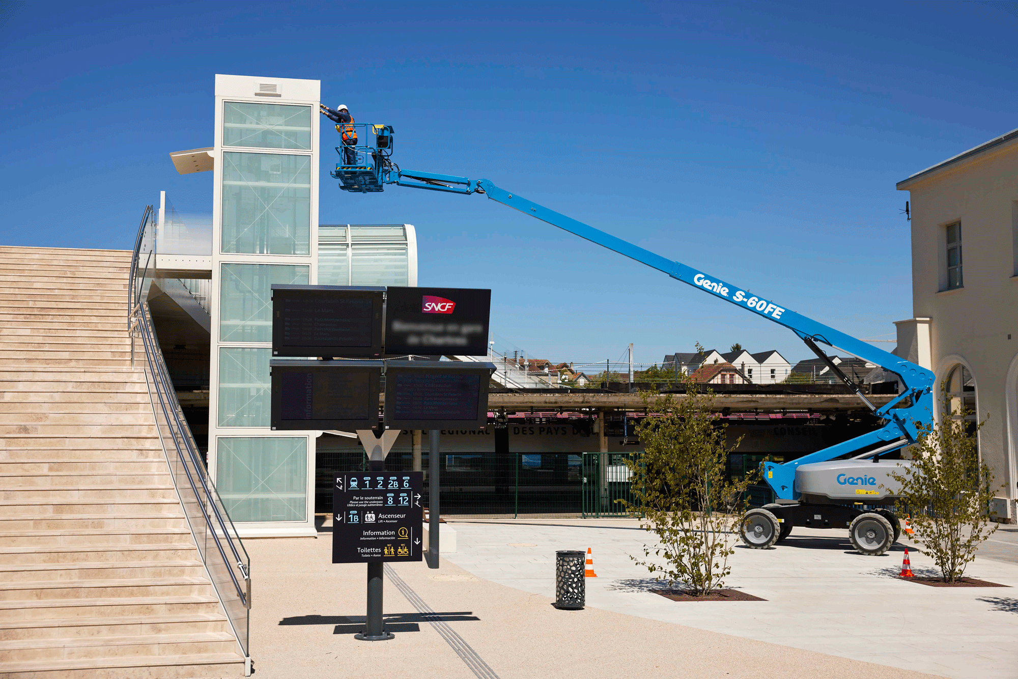 Genie S-60 FE Specs & Dimensions (2022 - 2025) | Wheeled Telescopic ...