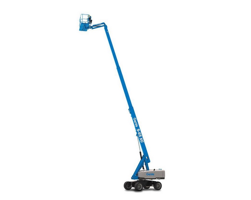Genie S-65 XC Specs & Dimensions (2019 - 2025) | Wheeled Telescopic ...