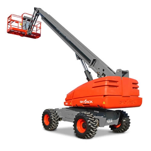 Skyjack SJ 61 T+ Specs & Dimensions (2020 - 2025) | Wheeled Telescopic ...