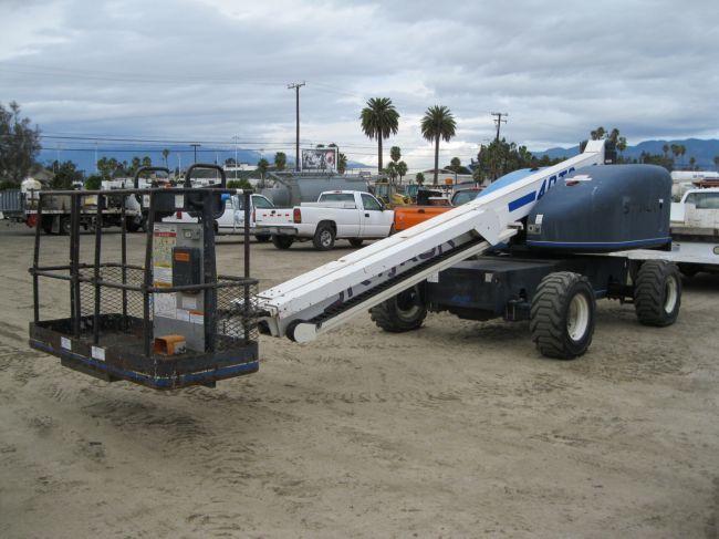 Skyjack SJB 40 TB Specs & Dimensions (1999 - 2000) | Wheeled Telescopic ...