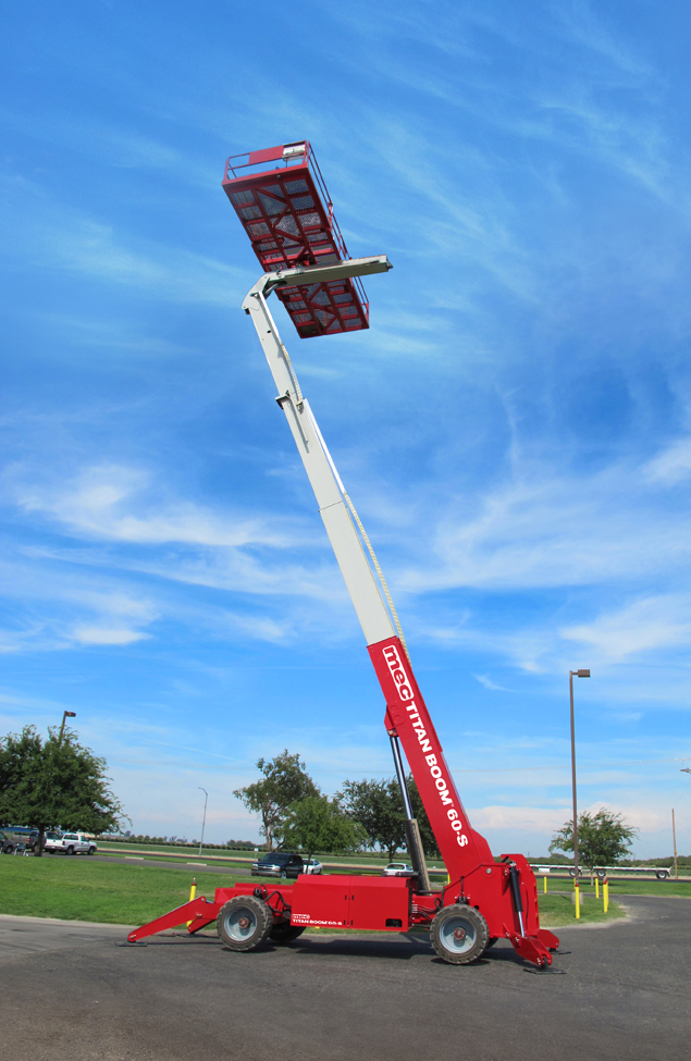 MEC TITAN BOOM 60-S Specs & Dimensions (2017 - 2025) | Wheeled ...