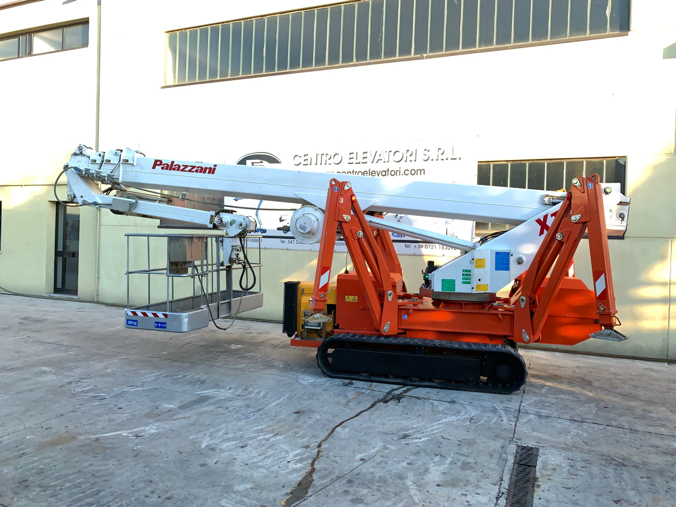 Palazzani XTJ 30 Specs (2009 - 2011) | Wheeled Telescopic Boom Lifts ...