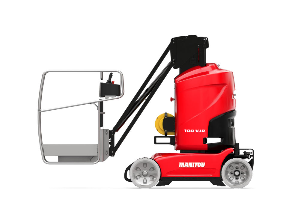 Manitou 100 VJR Specs & Dimensions (2019 - 2025) | Single Vertical Mast ...