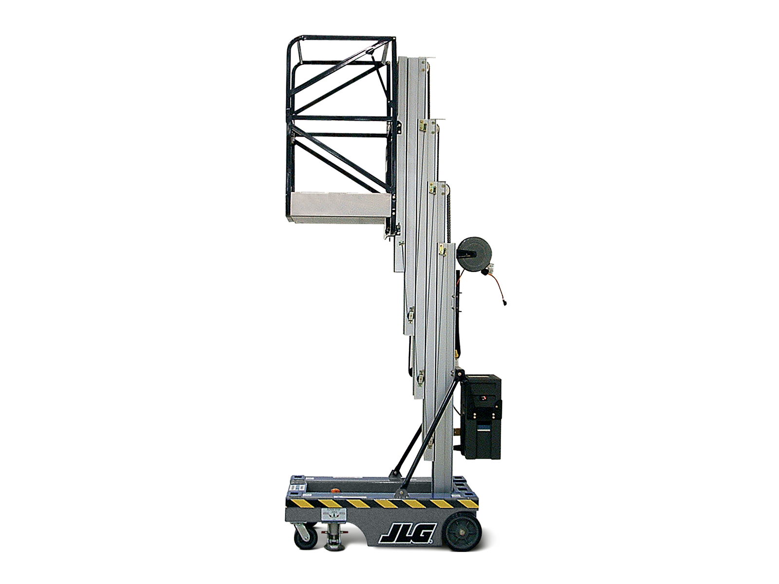 JLG 19AMI Specs & Dimensions (2019 - 2025) | Single Vertical Mast Boom ...