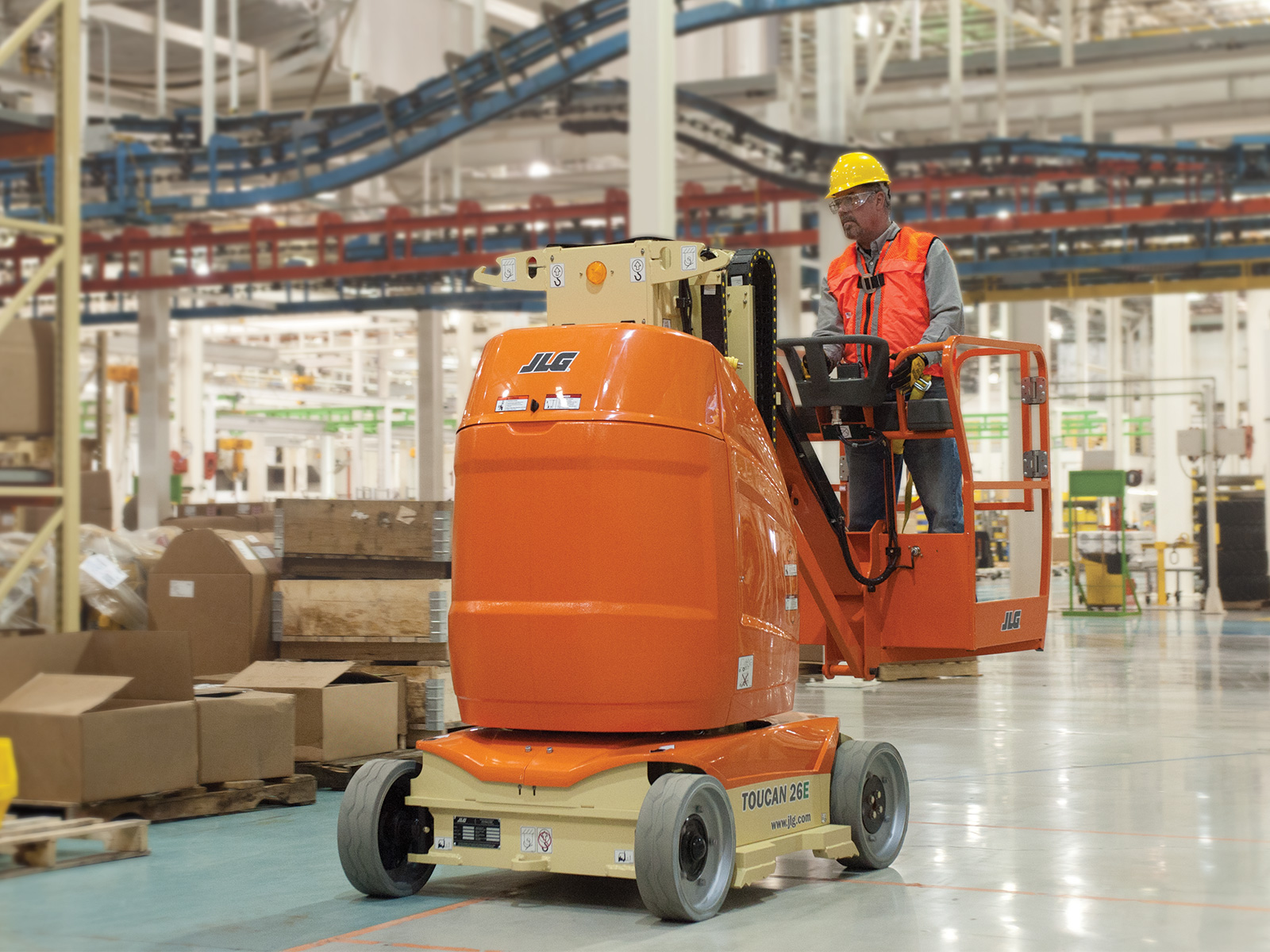 JLG 26E Specs & Dimensions (2021 - 2026) | Single Vertical Mast Boom ...