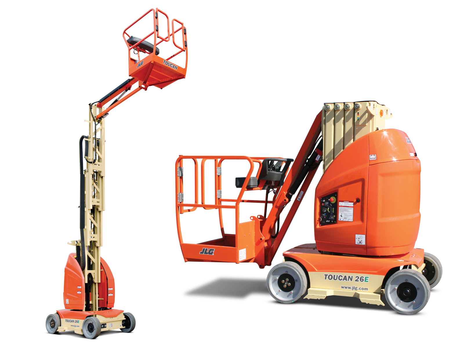 JLG 26E Specs & Dimensions (2021 - 2025) | Single Vertical Mast Boom ...