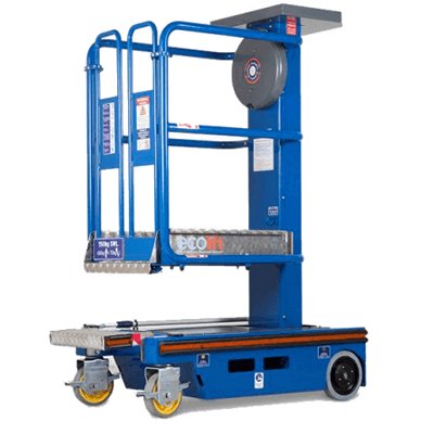 Power Towers Ecolift WR Specs (2014 - 2025) | Single Vertical Mast Boom ...