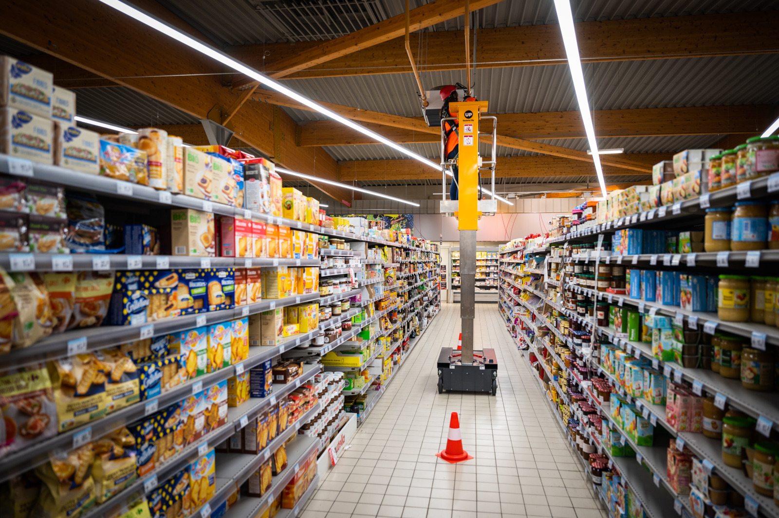 Haulotte Move Up 4.6 Specs & Dimensions (2022 - 2025) | Single Vertical ...