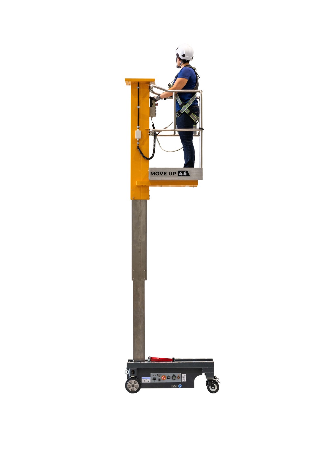 Haulotte Move Up 4.6 Specs & Dimensions (2022 - 2025) | Single Vertical ...