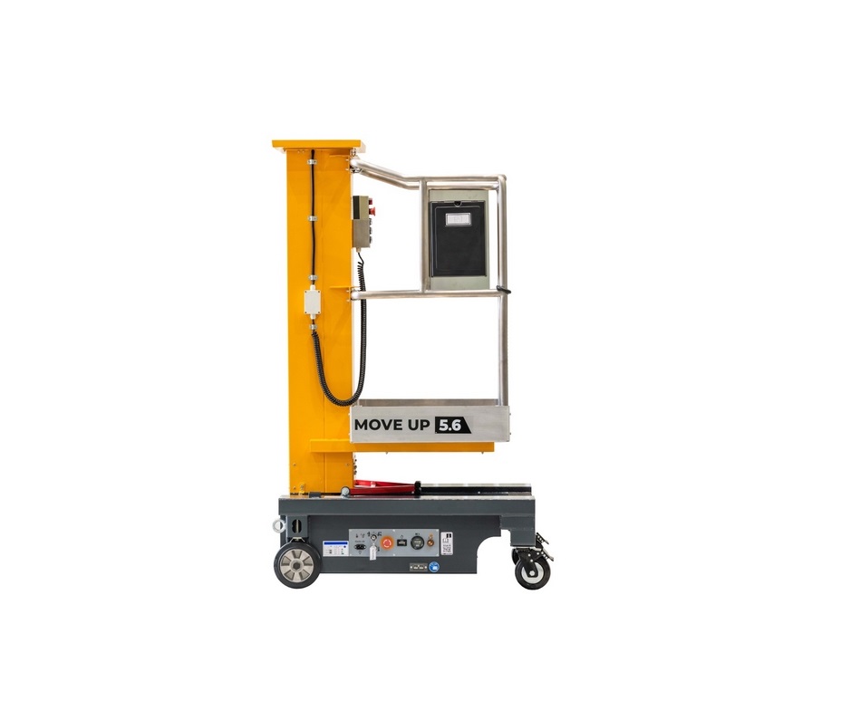 Haulotte Move Up 5.6 Specs & Dimensions (2022 - 2025) | Single Vertical ...