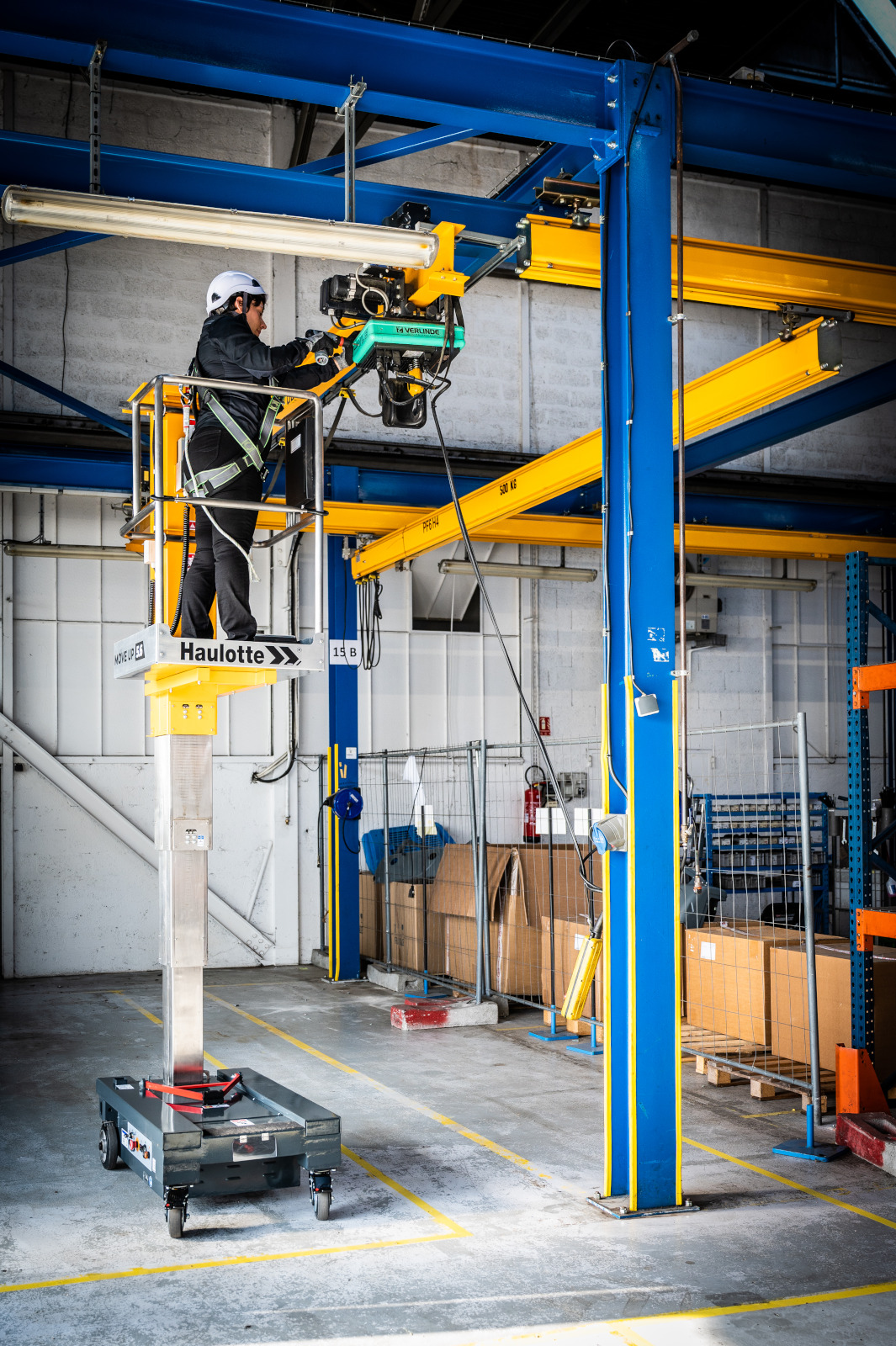 Haulotte Move Up 5.6 Specs & Dimensions (2022 - 2025) | Single Vertical ...