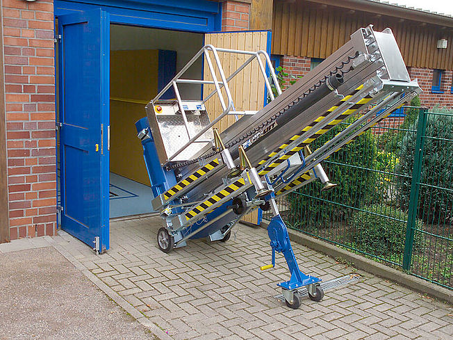 ALP-Lift PH 1300 Specs & Dimensions (1995 - 2023) | Single Vertical ...