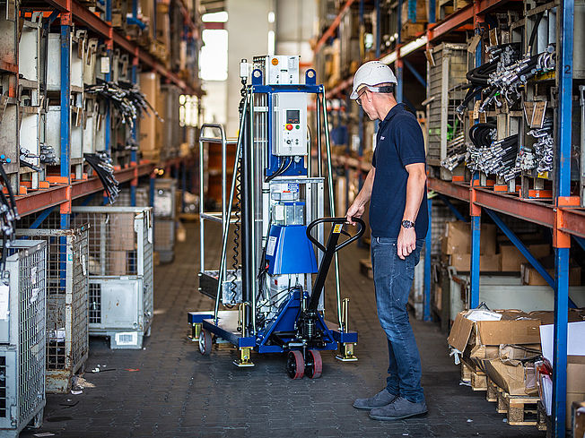 ALP-Lift PHC-HI 1100 Specs & Dimensions (2005 - 2025) | Single Vertical ...