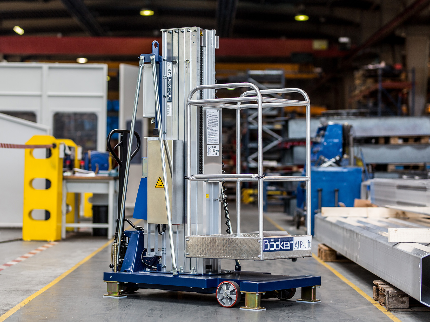 ALP-Lift PHC-HI 1100 Specs & Dimensions (2005 - 2025) | Single Vertical ...