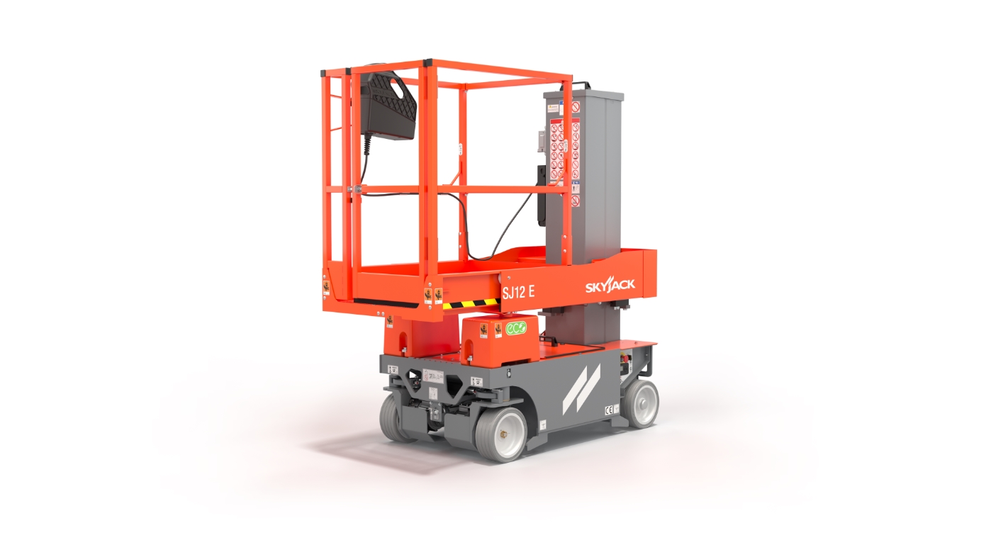 Skyjack SJ 12 E Specs & Dimensions (2022 - 2025) | Single Vertical Mast ...