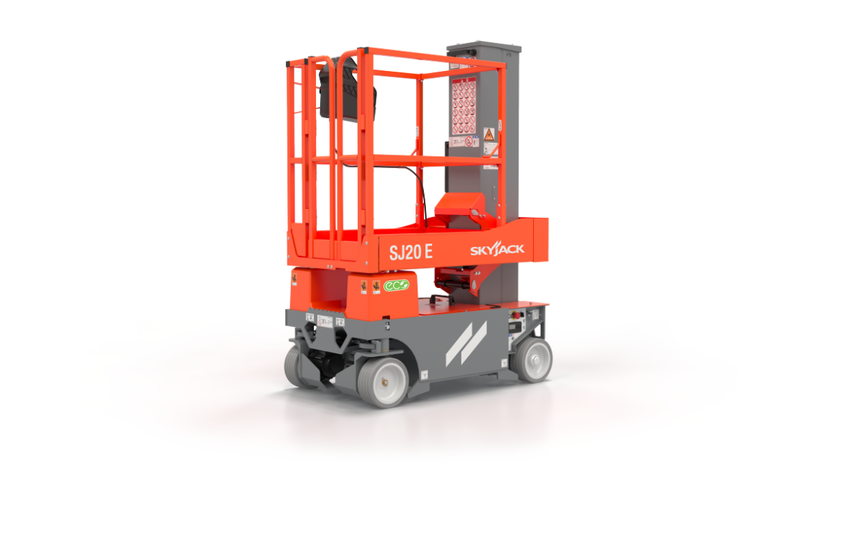 Skyjack SJ 20 E Specs & Dimensions (2022 - 2025) | Single Vertical Mast Boom Lifts | LECTURA Specs