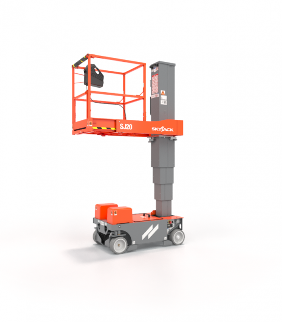 Skyjack SJ 20 Specs & Dimensions (2021 - 2025) | Single Vertical Mast ...