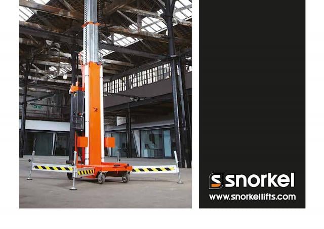 Snorkel UL40 Specs & Dimensions (1990 - 2025) | Single Vertical Mast ...