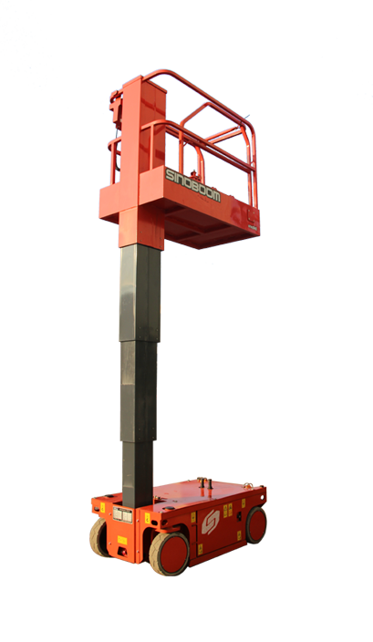Sinoboom VM04E Specs & Dimensions (2021 - 2025) | Single Vertical Mast ...
