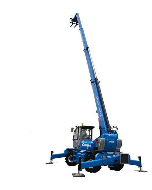 Genie GTH 5021 R rotating telehandler specs & dimensions (2013 - 2016 ...