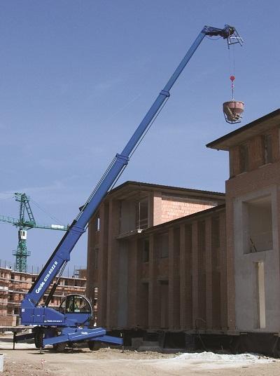 Genie GTH 5022 R rotating telehandler specs & dimensions (2002 - 2013 ...