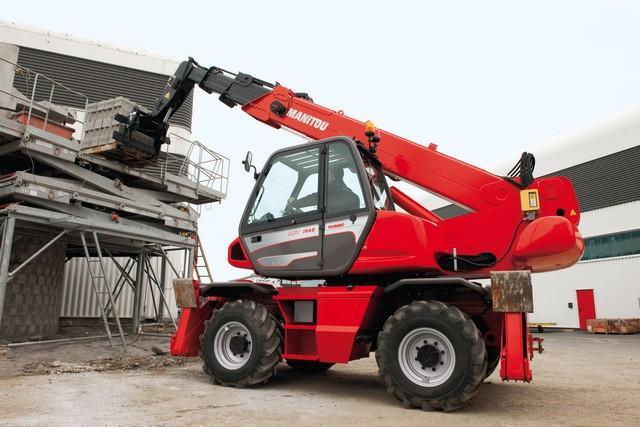 Manitou MRT 1840 Easy rotating telehandler specs & dimensions (2011 ...
