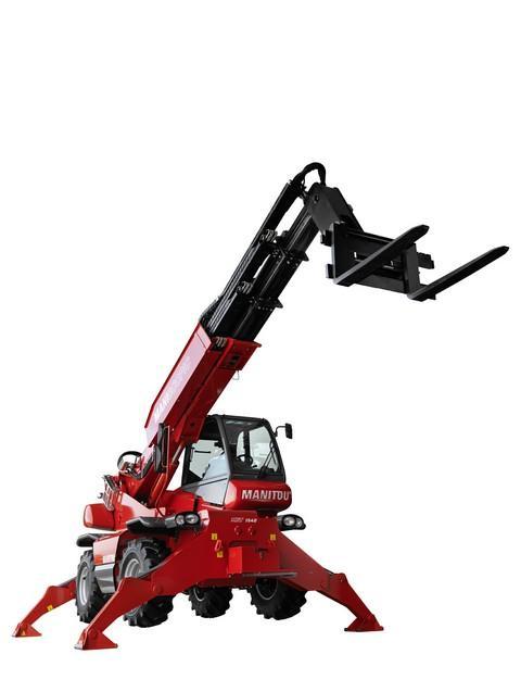 Manitou MRT 1840 Easy rotating telehandler specs & dimensions (2011 ...